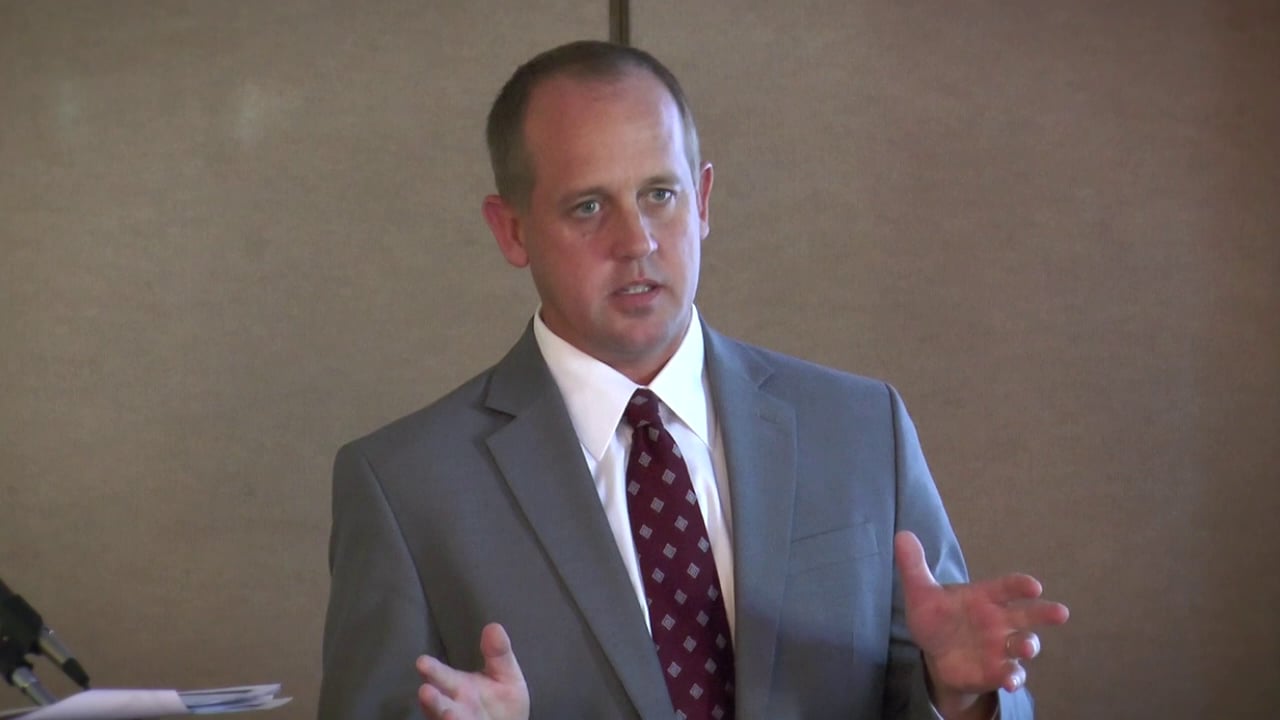 Jeff Farrow Speaks on Understanding Your TSA at the CTTA's 2014 Western ...