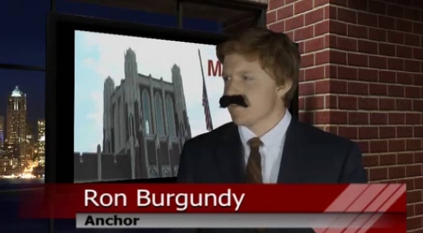 Ron Burgundy Invades Manual AM on Vimeo