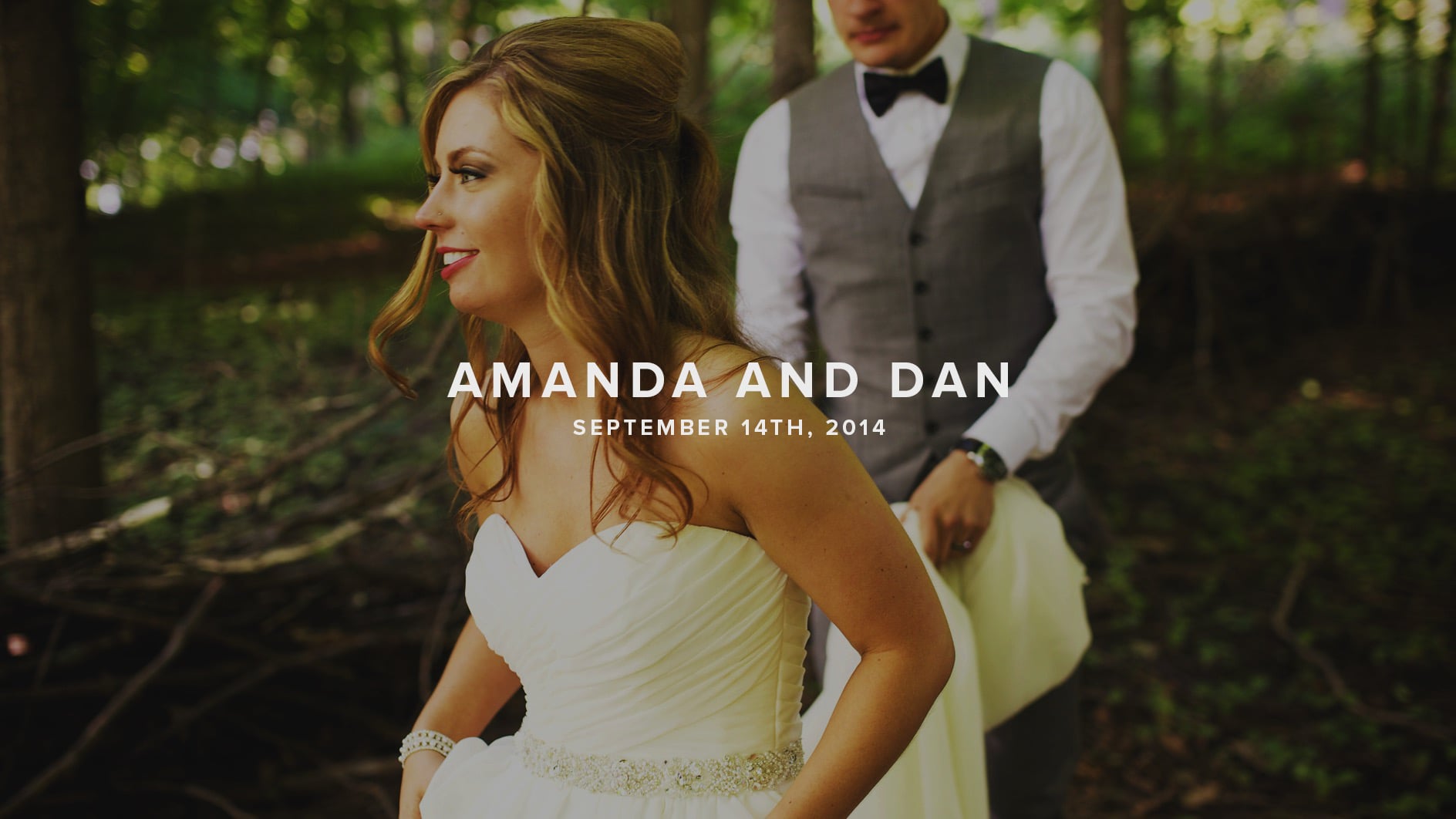 Amanda and Dan on Vimeo
