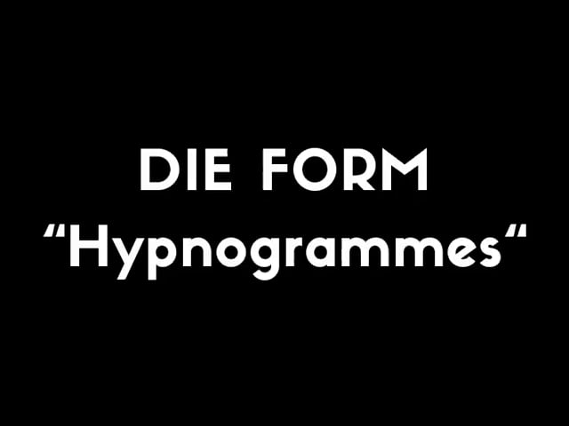DIE FORM OFFICIAL on Vimeo