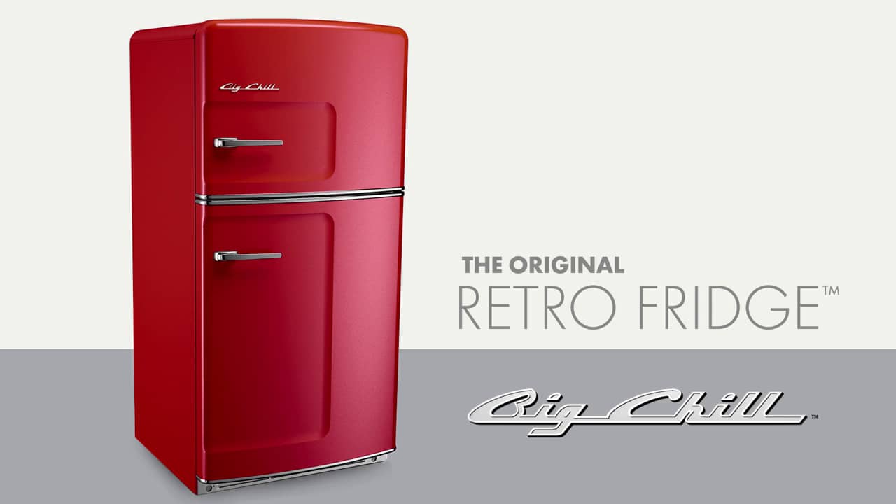 The Big Chill Classic Fridge on Vimeo
