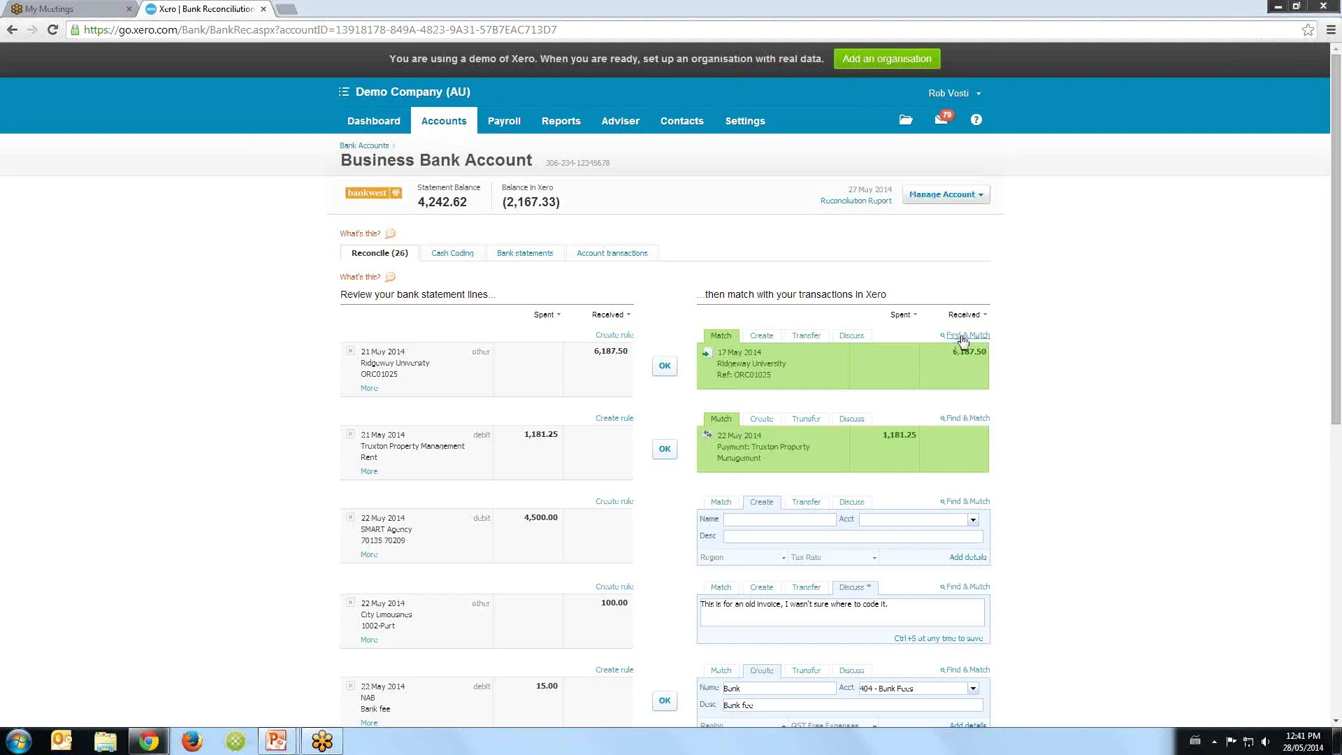 Xero - introduction training session on Vimeo