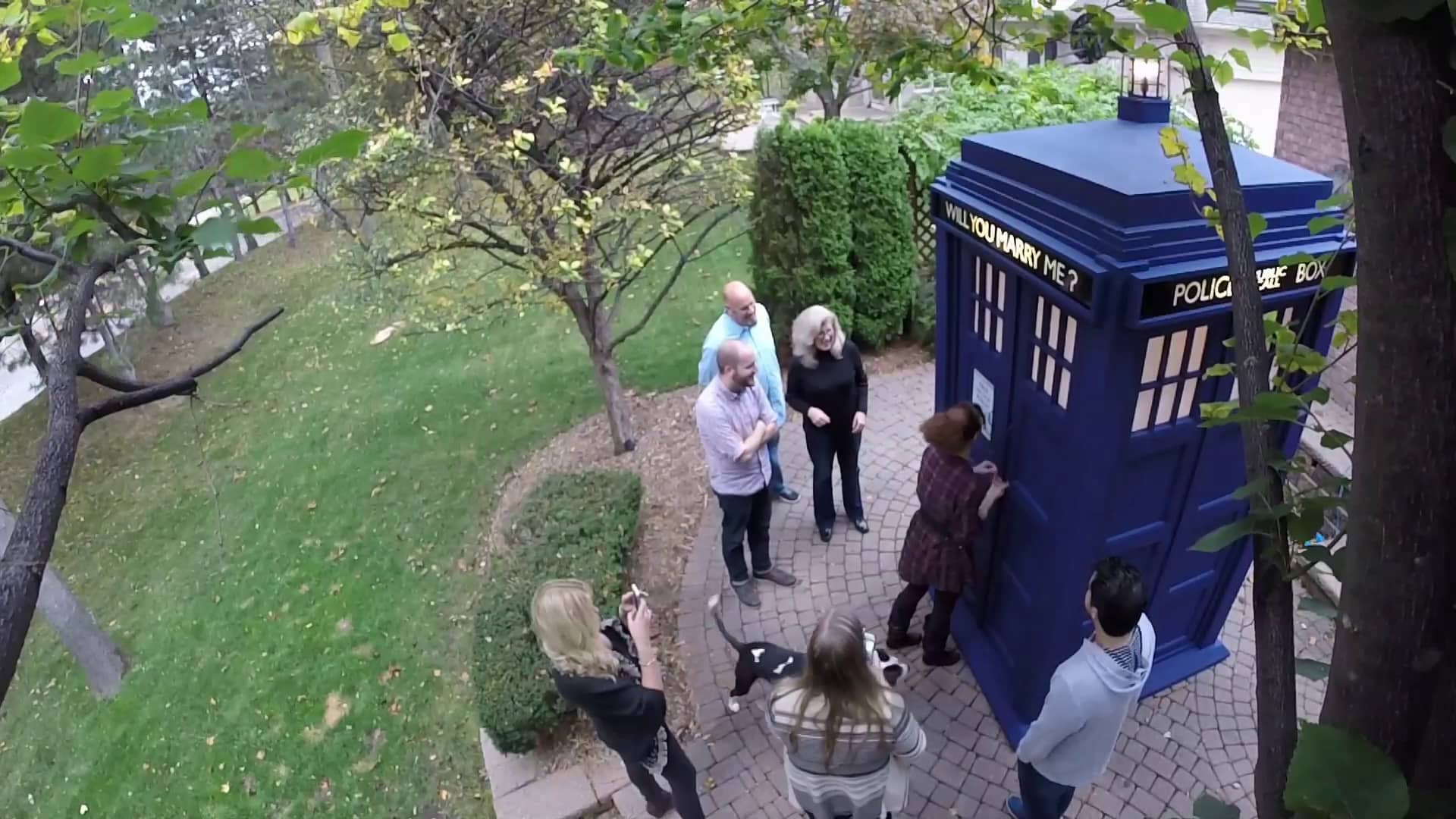 tardis proposal on Vimeo