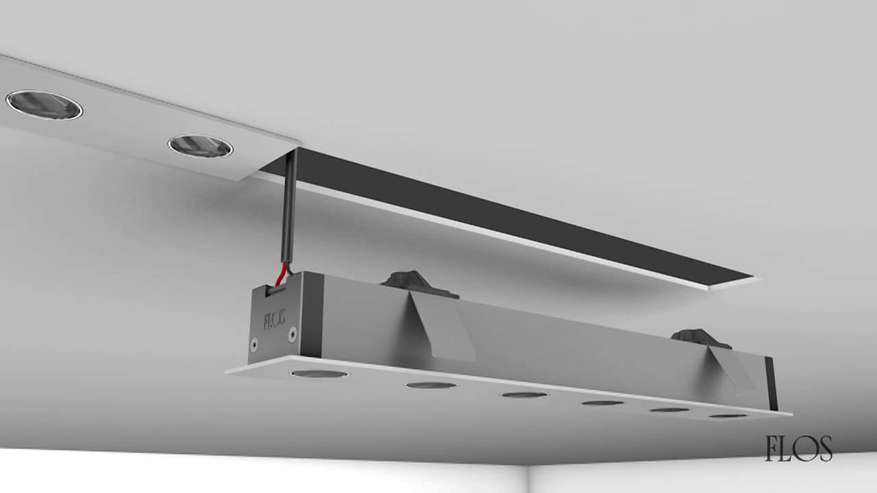 FLOS Led Curtain Install on Vimeo