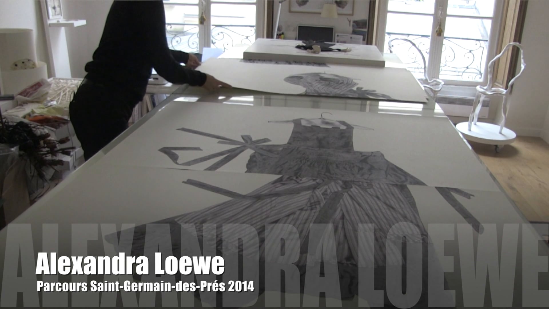 Alexandra Loewe, Parcours Sain-Germain-des-Prés 2014 on Vimeo