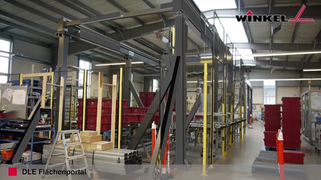 WINKEL GmbH Illingen - Winkel Colibri Behälter-Regalbediengerät [AKL ...
