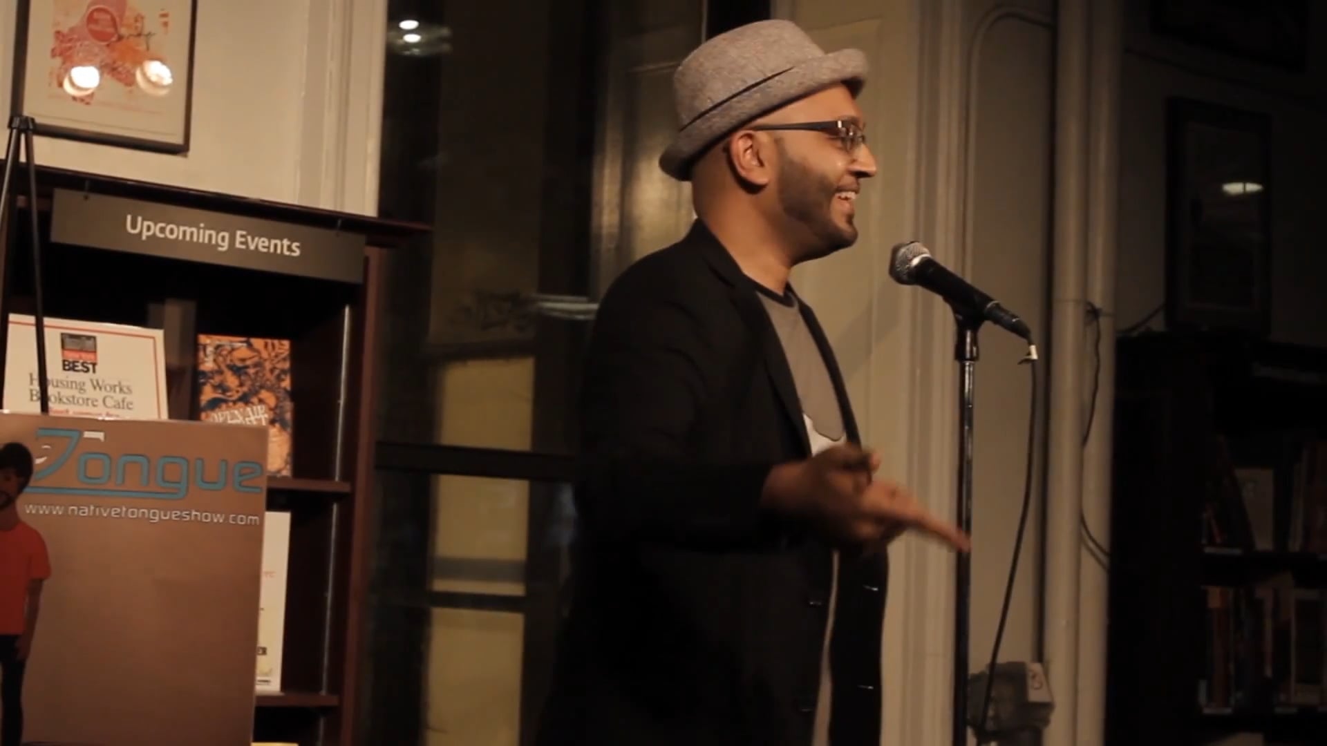 Aman Ali (Comedian) Video 2 on Vimeo