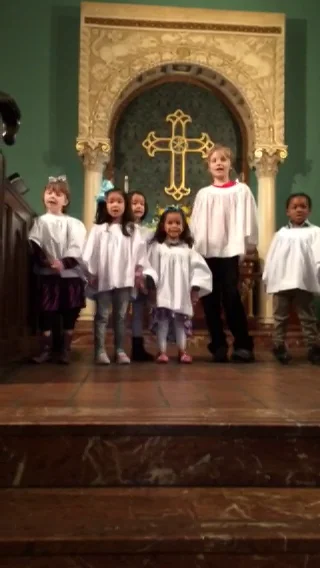 Our cherubs singing 10/19 on Vimeo