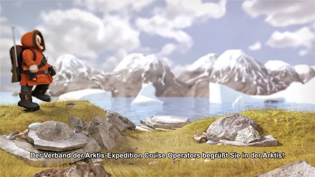 German: AECO Animated Visitors Guidelines