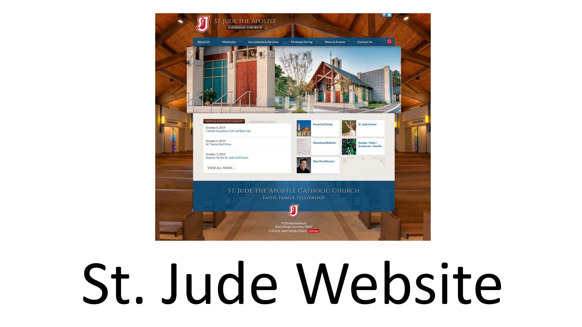St. Jude Website Introduction on Vimeo