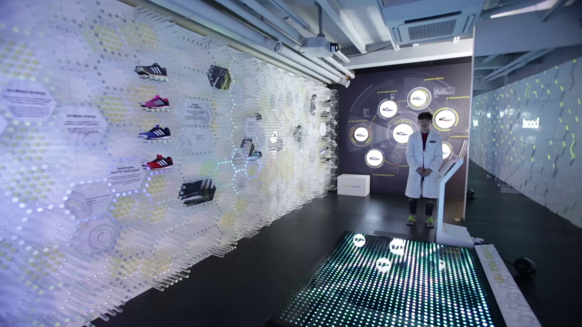 adidas 'boost energy lab' designed by URBANTAINER on Vimeo