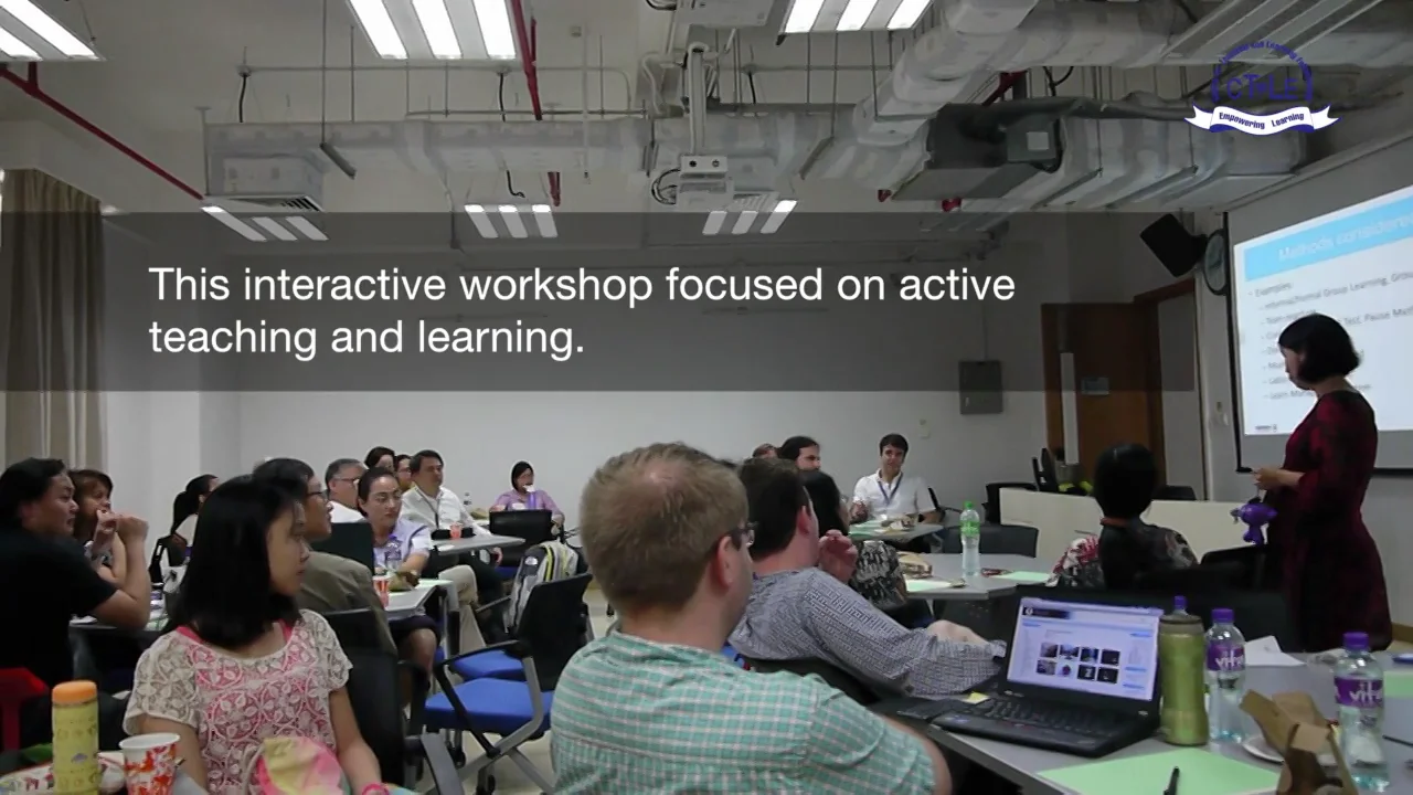 Dr. Tze Ying Sim: Making a Difference in My Class - Active Learning and ...