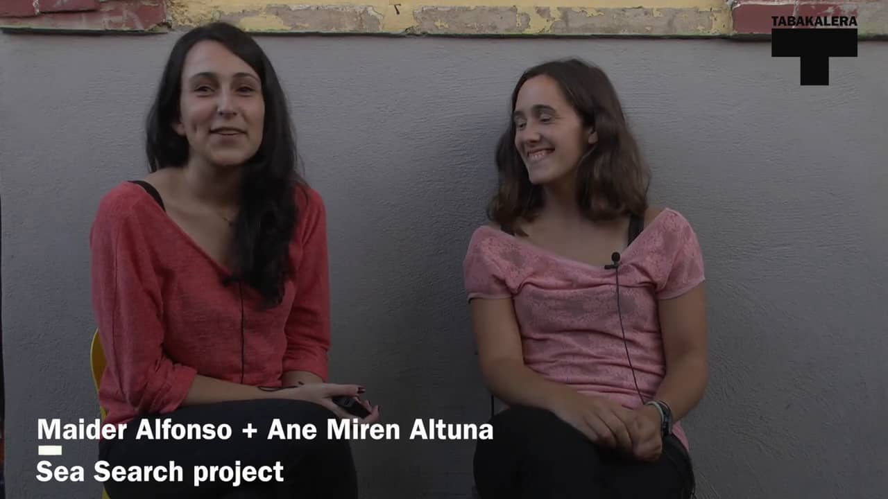 Maider Alonso + Ane Miren Altuna. Hirikilabs Plaza (SeaSearch) on Vimeo