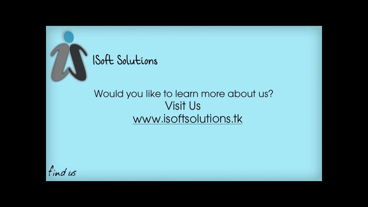 ISoft Solutions on Vimeo