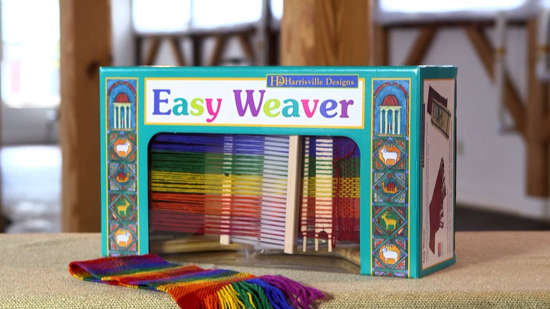 Harrisville Designs - Easy Weaver on Vimeo