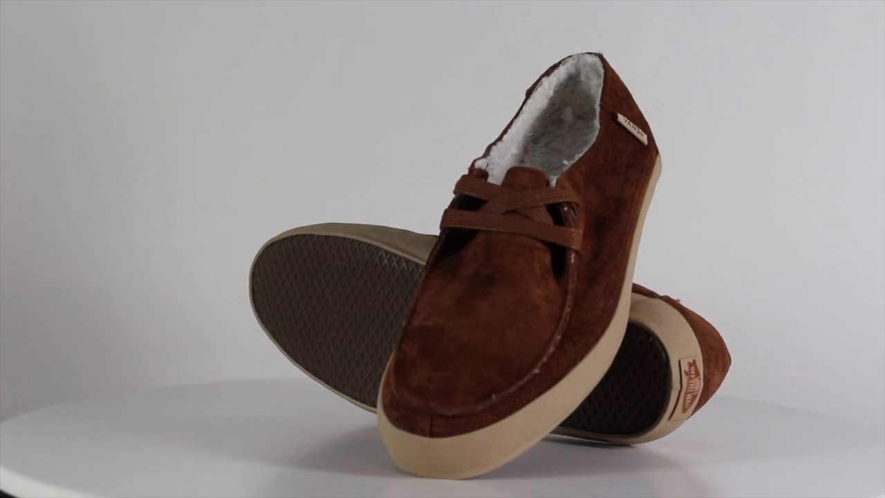 VANS Rata Vulc Fleece Lark - VJXM54V - by Chucks Profi on Vimeo