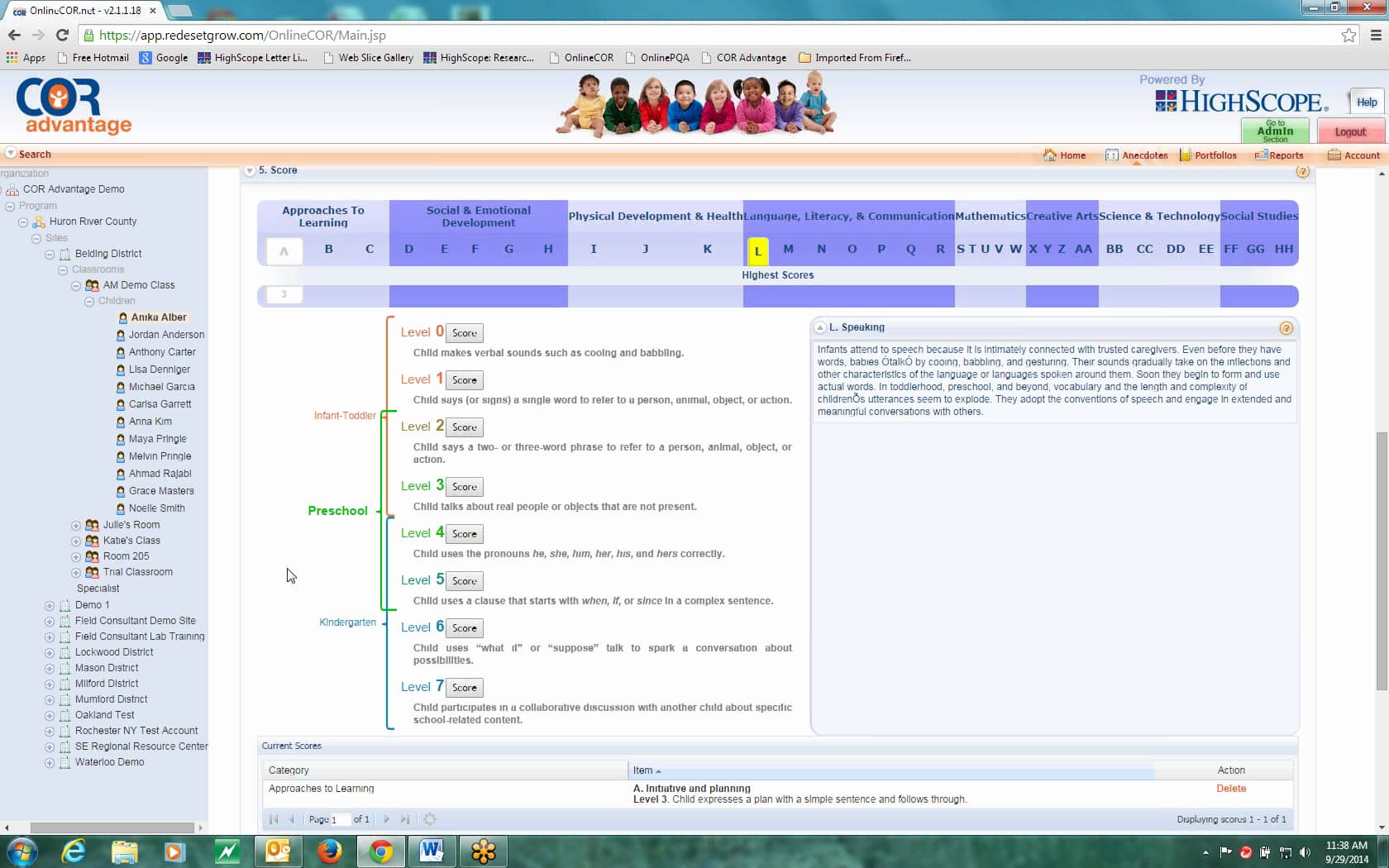 COR Advantage - Entering Anecdotes on Vimeo