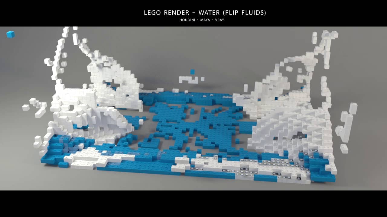 Lego Bricks Rendering - Water on Vimeo