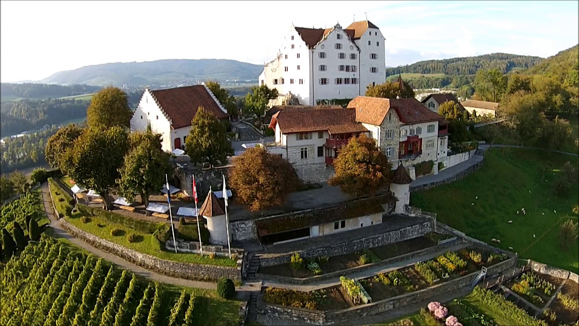 Switzerland - Castle Wildegg - Aargau / Schloss Wildegg on Vimeo