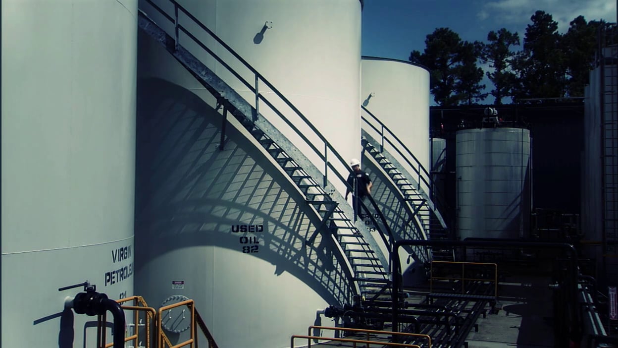 Aaron Oil Pipeline and Terminal on Vimeo