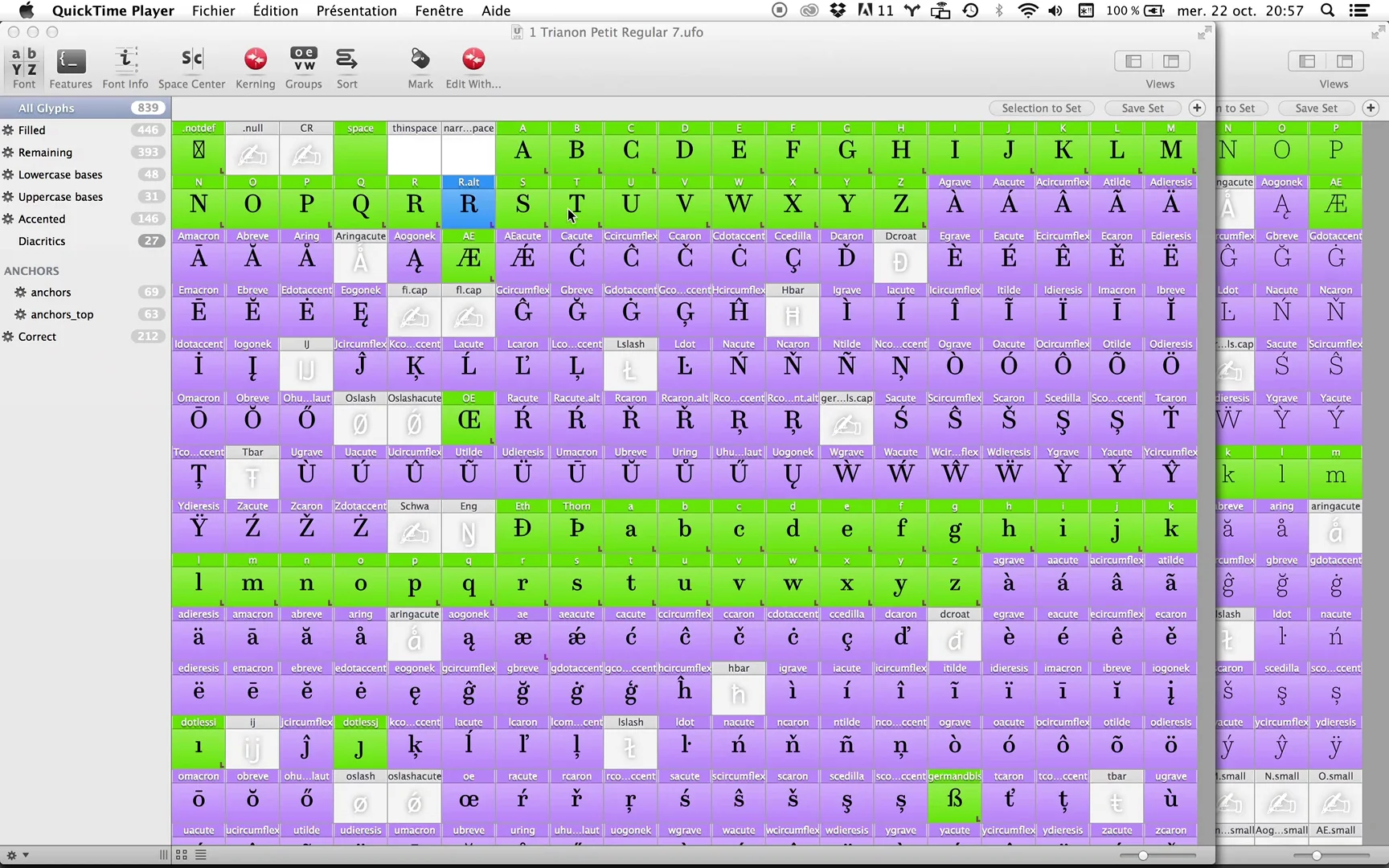Interpolation Matrix on Vimeo