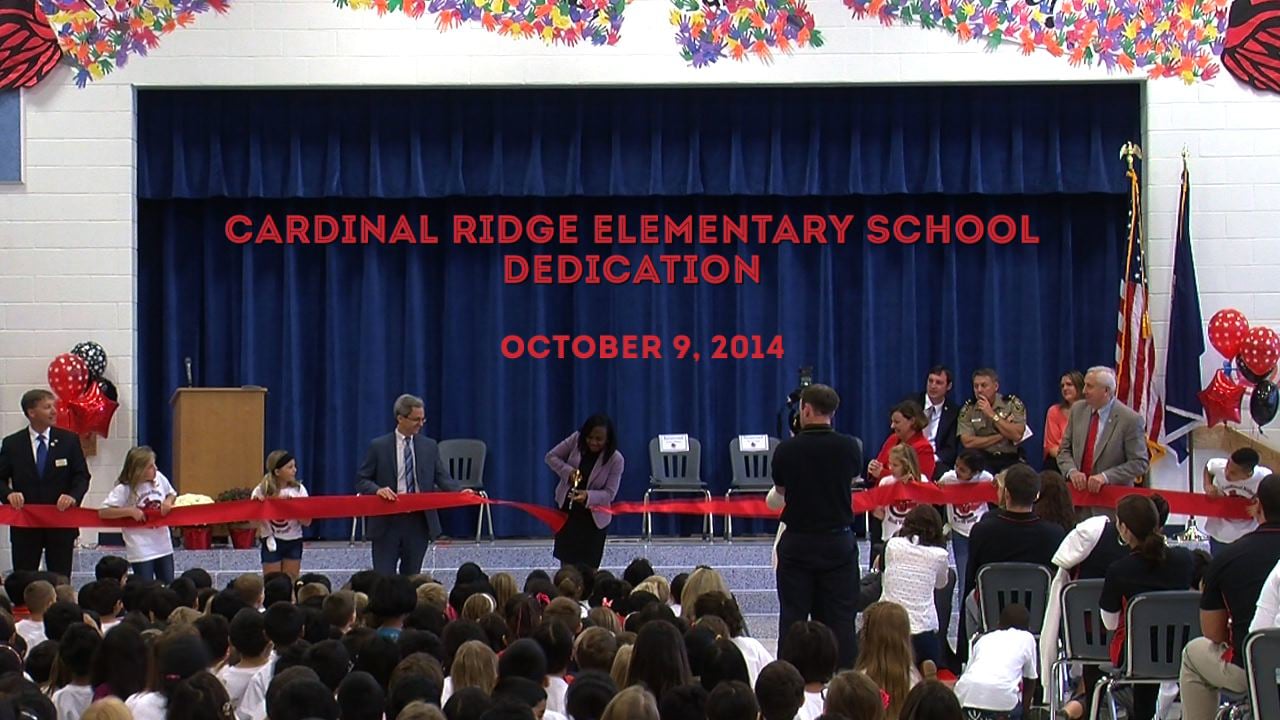 Cardinal Ridge Elementary School Dedication on Vimeo