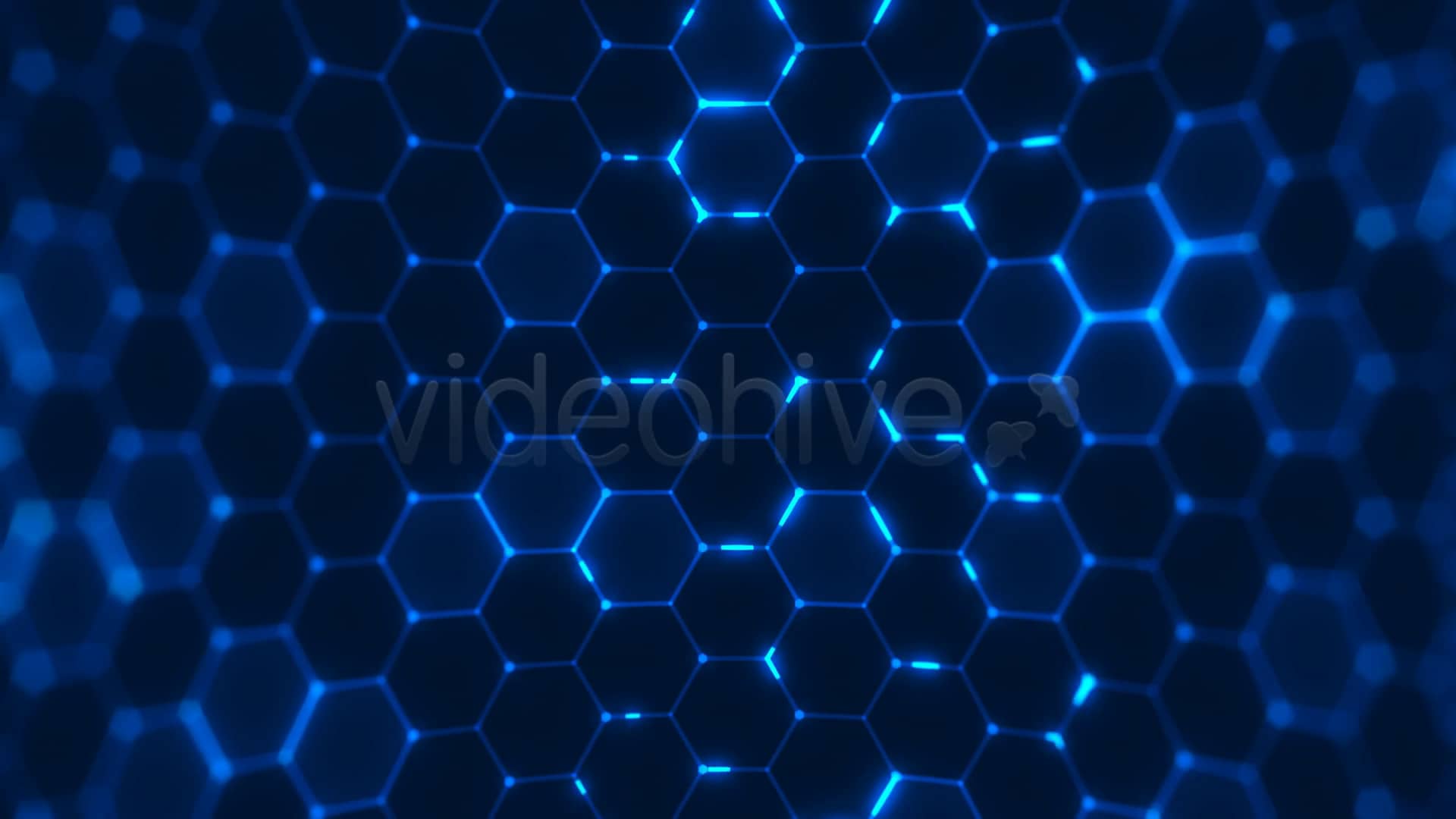 Electric Impulses Hex Pattern - Abstract VJ Loop on Vimeo
