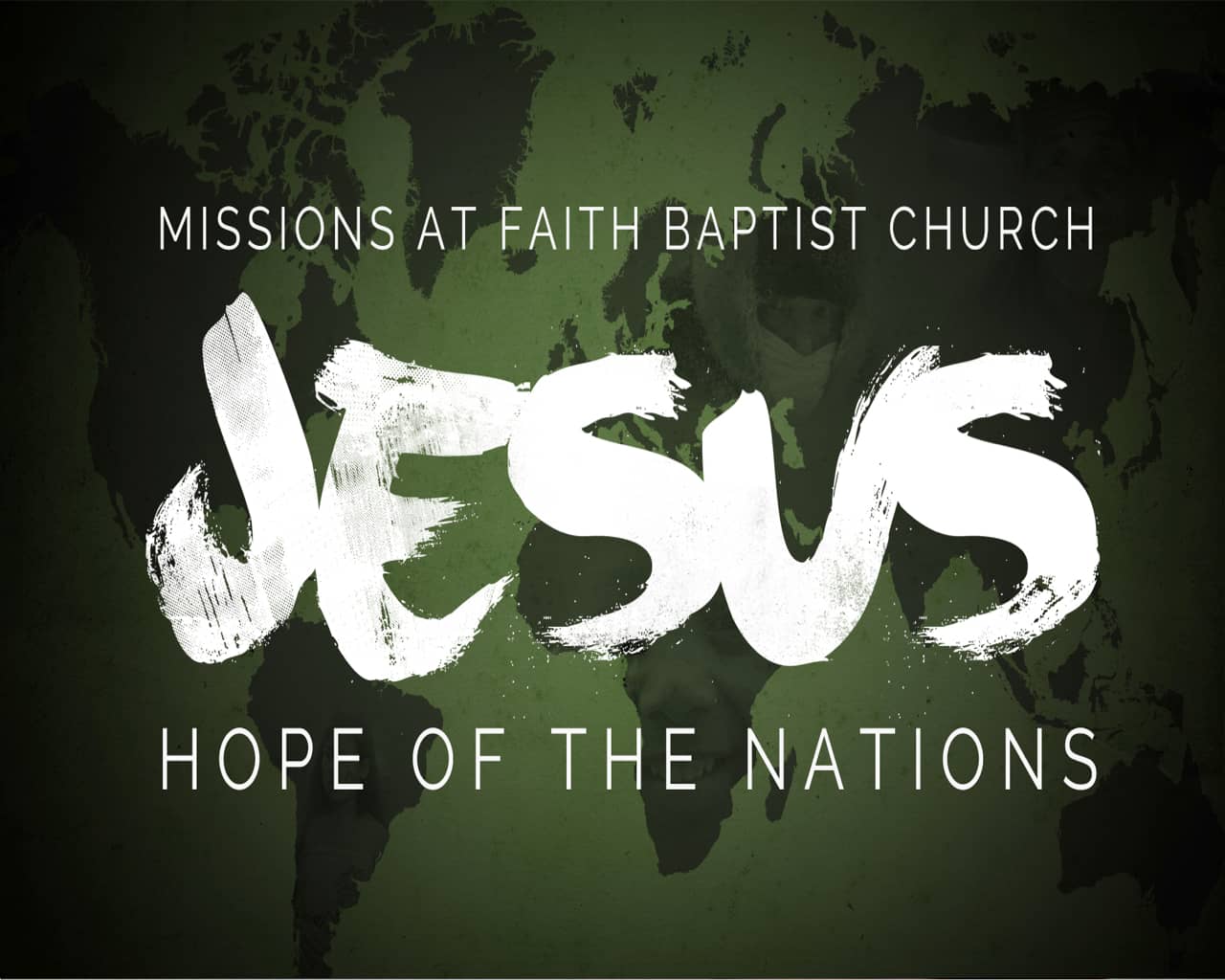 Jesus, Hope of the Nations - Part 3 10/19/14 on Vimeo