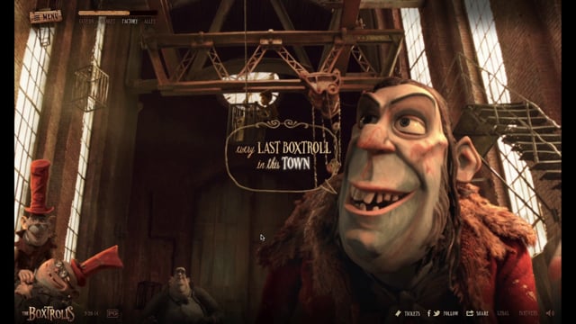 Box Trolls Phonograph