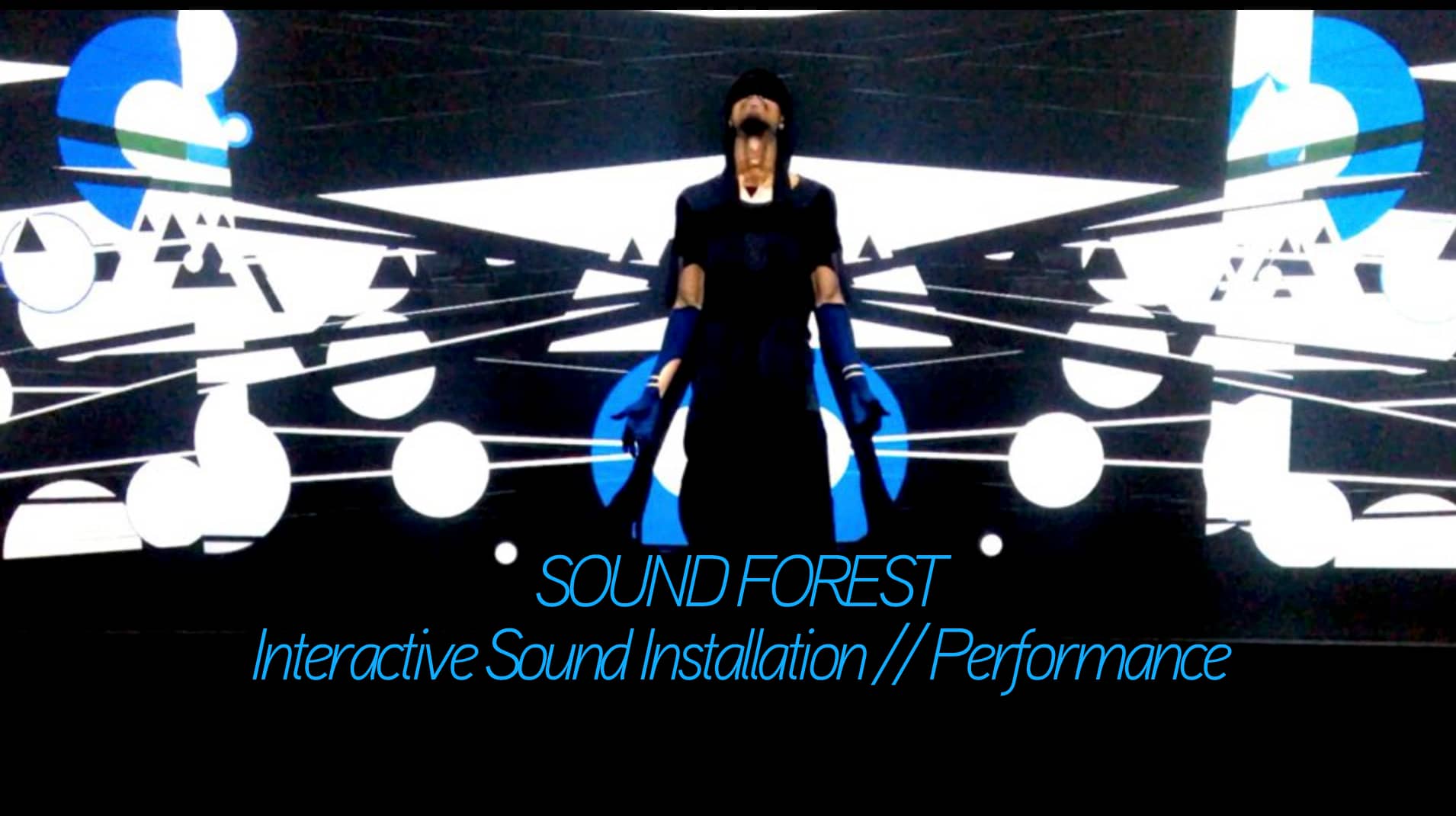 SOUND FOREST // Interactive Sound Installation // Performance on Vimeo