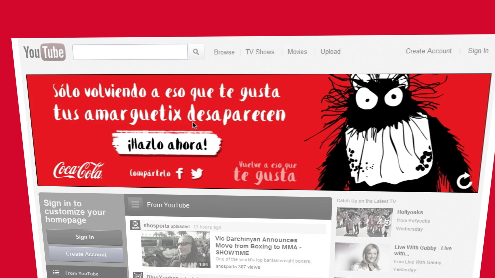 Coca-Cola | Masthead on Vimeo