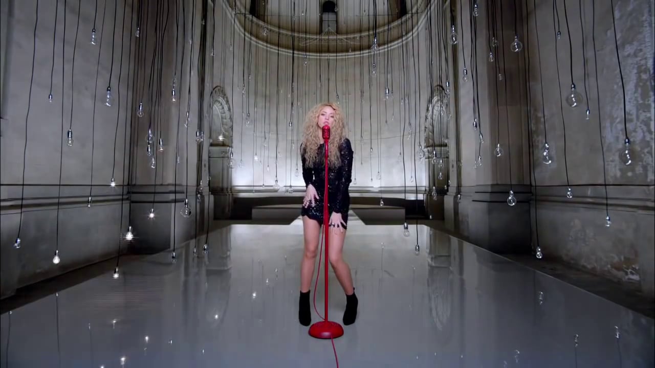 Shakira s Self-Titled Album Launch Commercial - Exclusively at Target ...