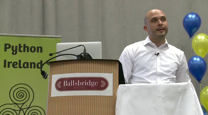 Saturday 7 Dr. Yves J. Hilpisch - *Keynote* - Python and the Financial ...