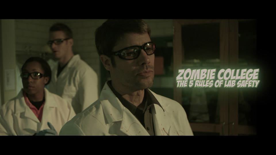 Zombie College: The 5 Rules of Lab Safety