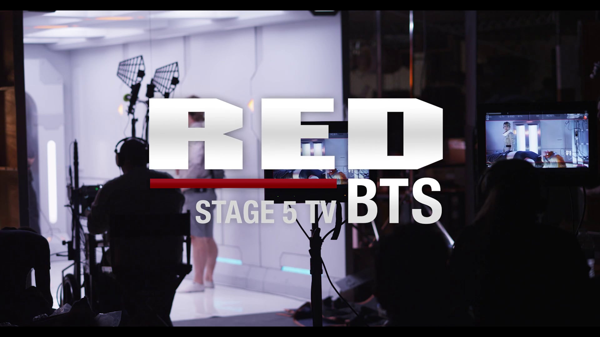 RED BTS: Stage 5 TV