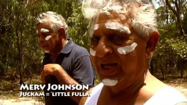 Gooreng Gooreng Dancers - Spirit Dance 'The day Captain Cook landed at ...