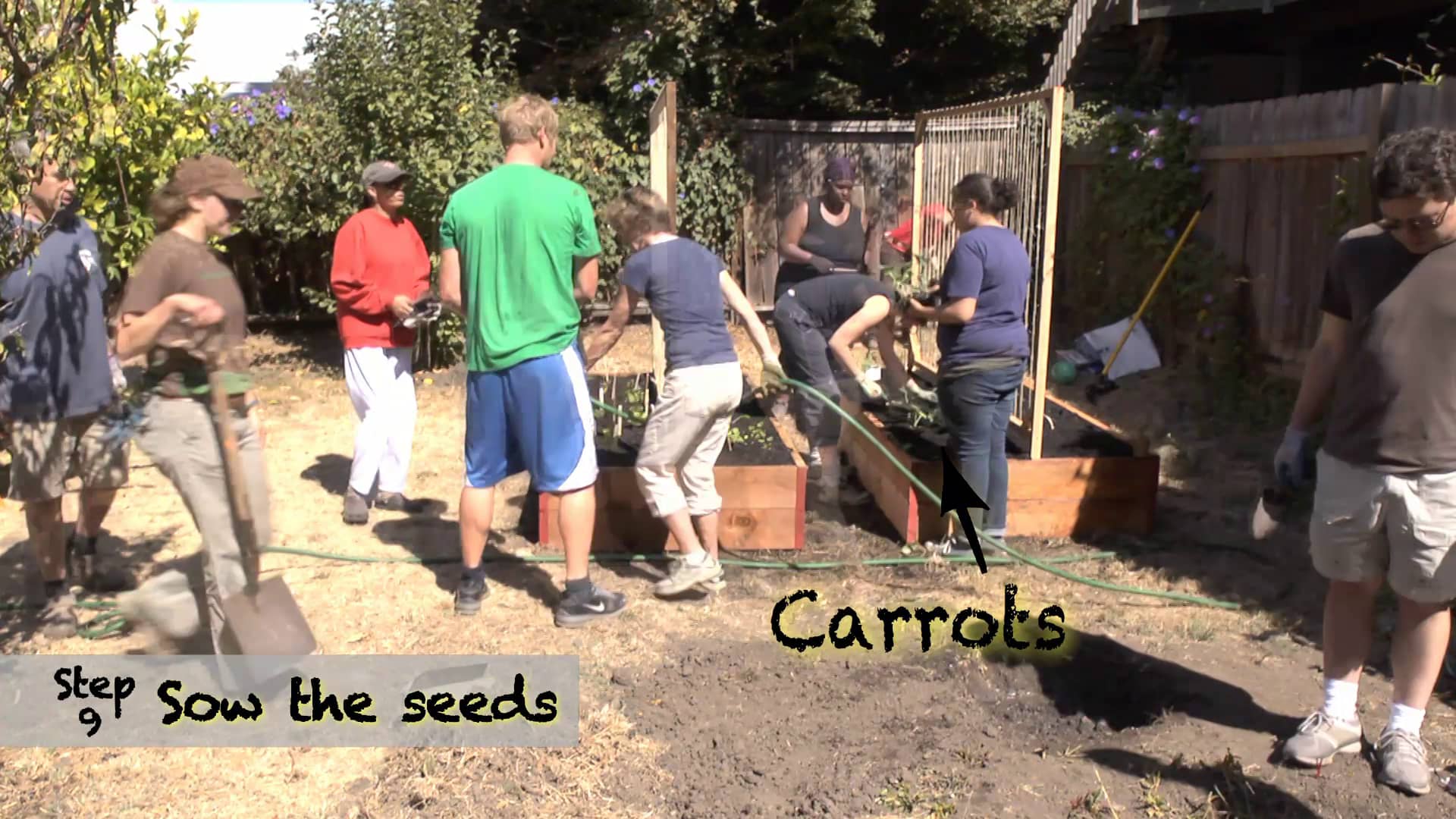 City Slicker Farms Builds a Backyard Garden - in just 3 minutes! on Vimeo