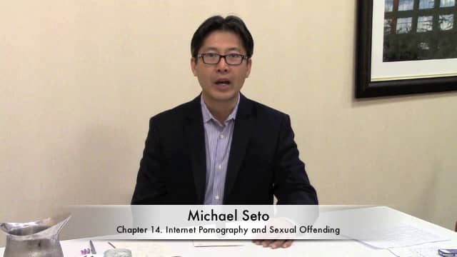Michael Seto on Internet Pornography and Sexual Offending on Vimeo