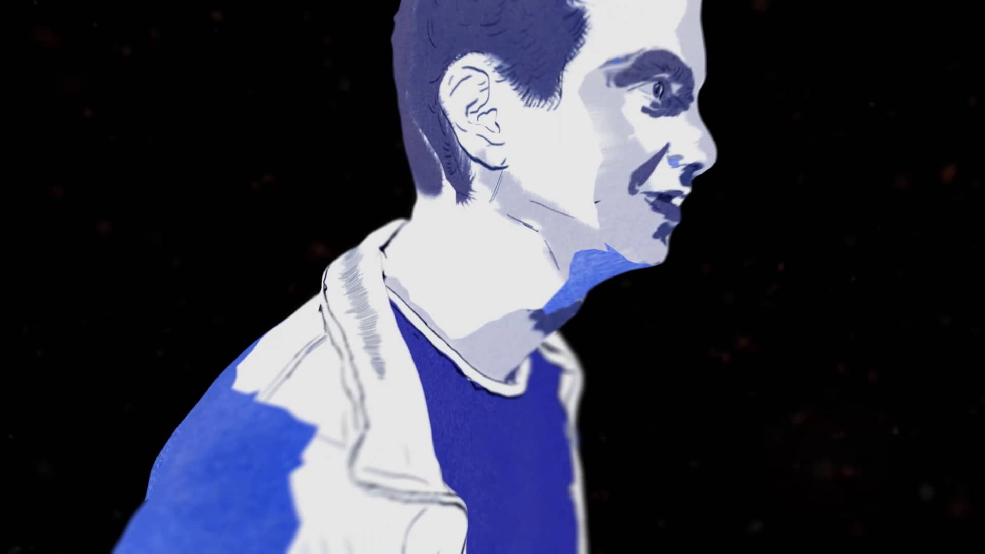 3d face scan texture test on Vimeo