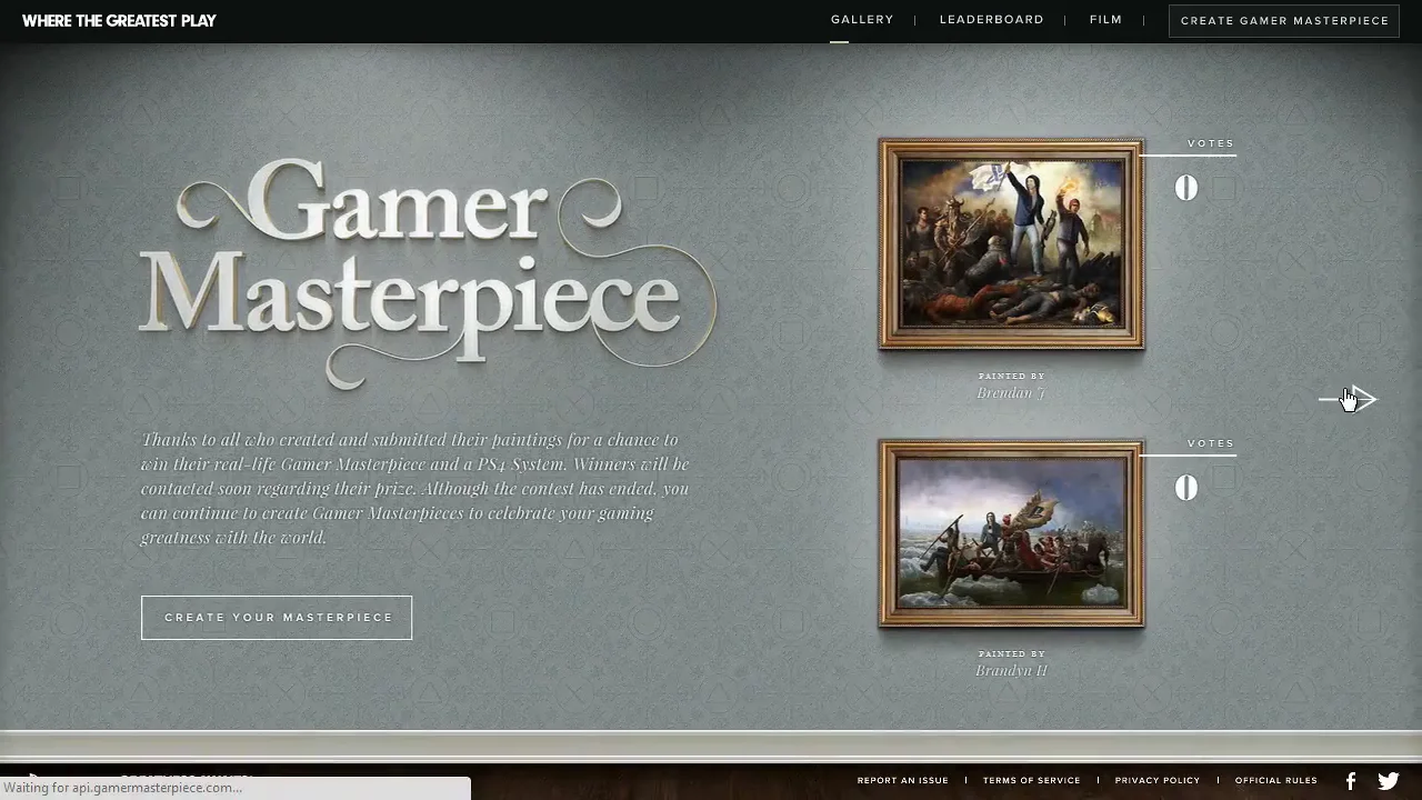 PS4: Gamer Masterpiece