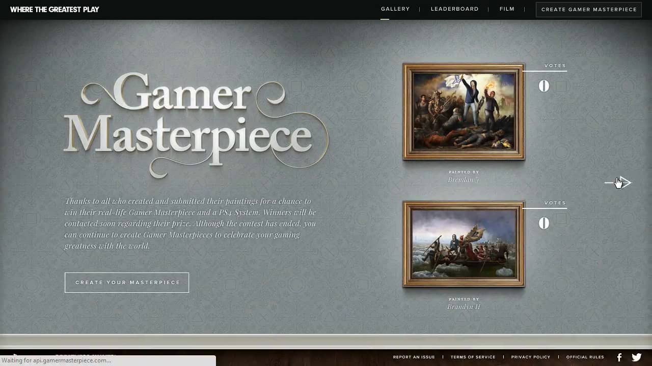 PS4: Gamer Masterpiece on Vimeo