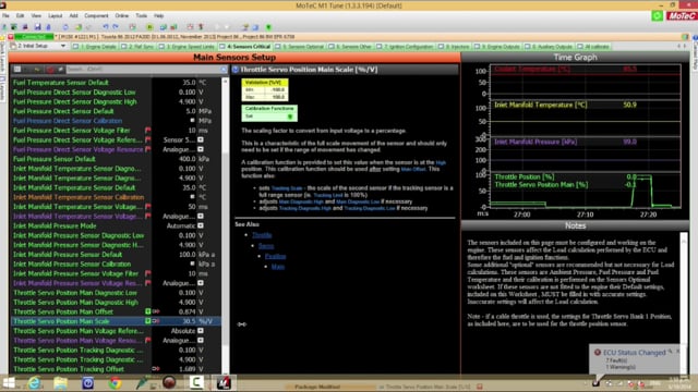 Tutorial del software MoTeC M1: Función de calibración Q
