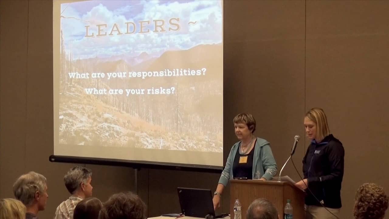 Ruth Nielsen - Waivers, Liability, and Risk for Volunteer Outdoor ...