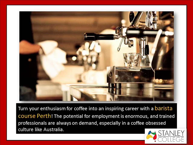 Factors to consider when choosing Barista Course Perth on Vimeo