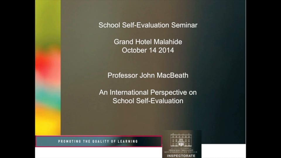 John MacBeath on Vimeo