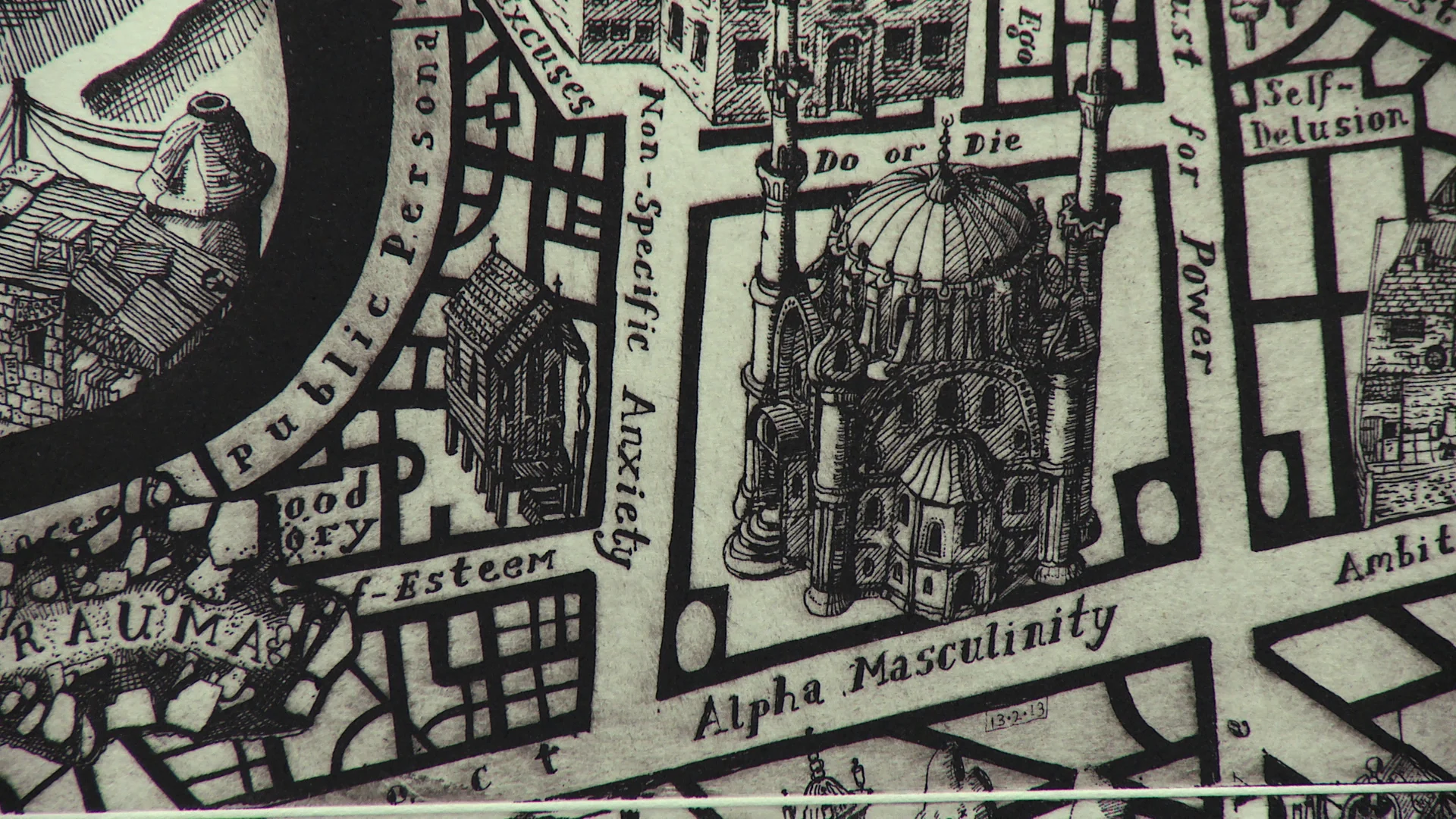 Grayson Perry, A Map of Days