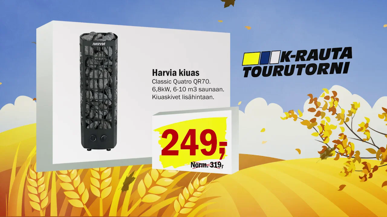 K-Rauta Tourutorni 20141024 on Vimeo