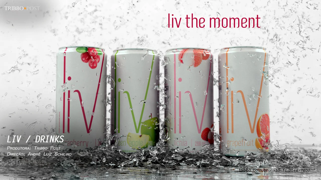 LIV / DRINKS on Vimeo