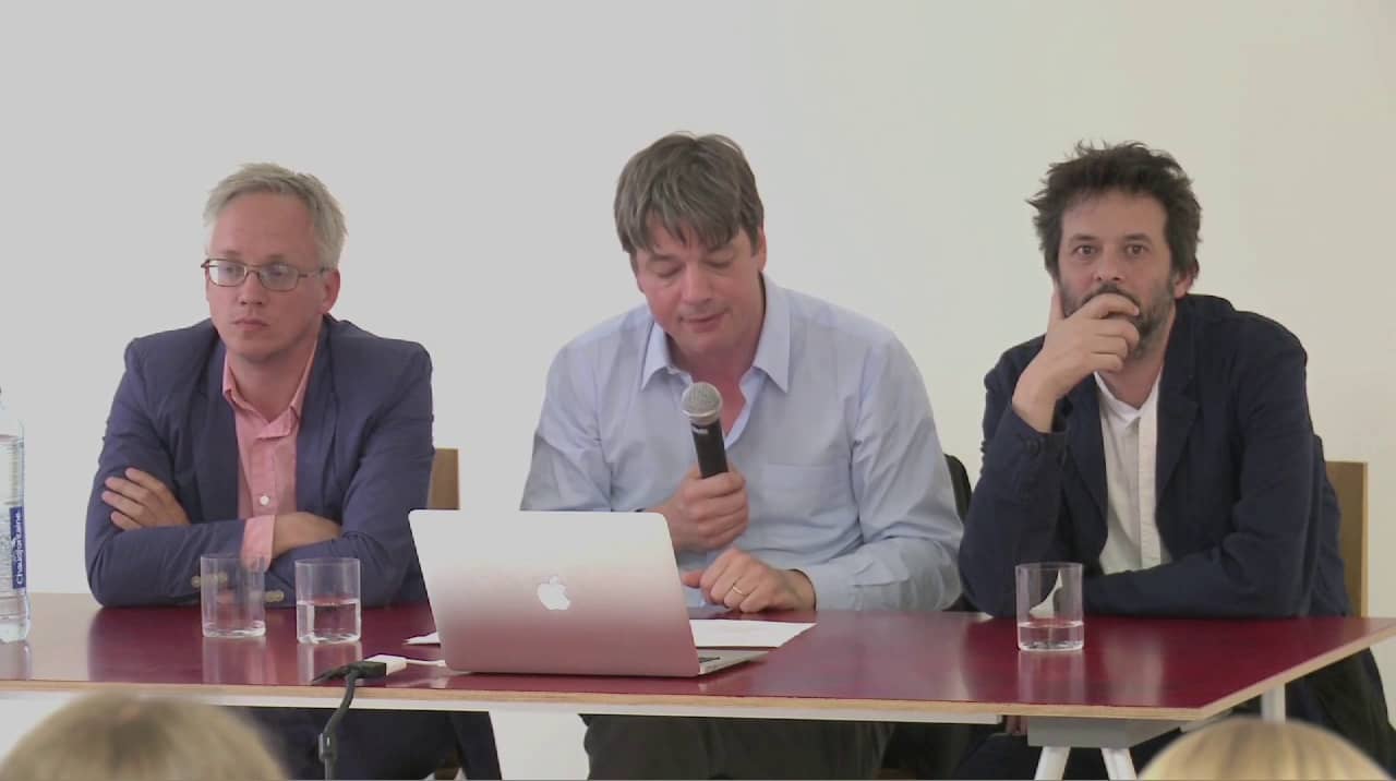 small talk 20: De Lijnen Les Lignes The Lines: Laurent Stalder in ...