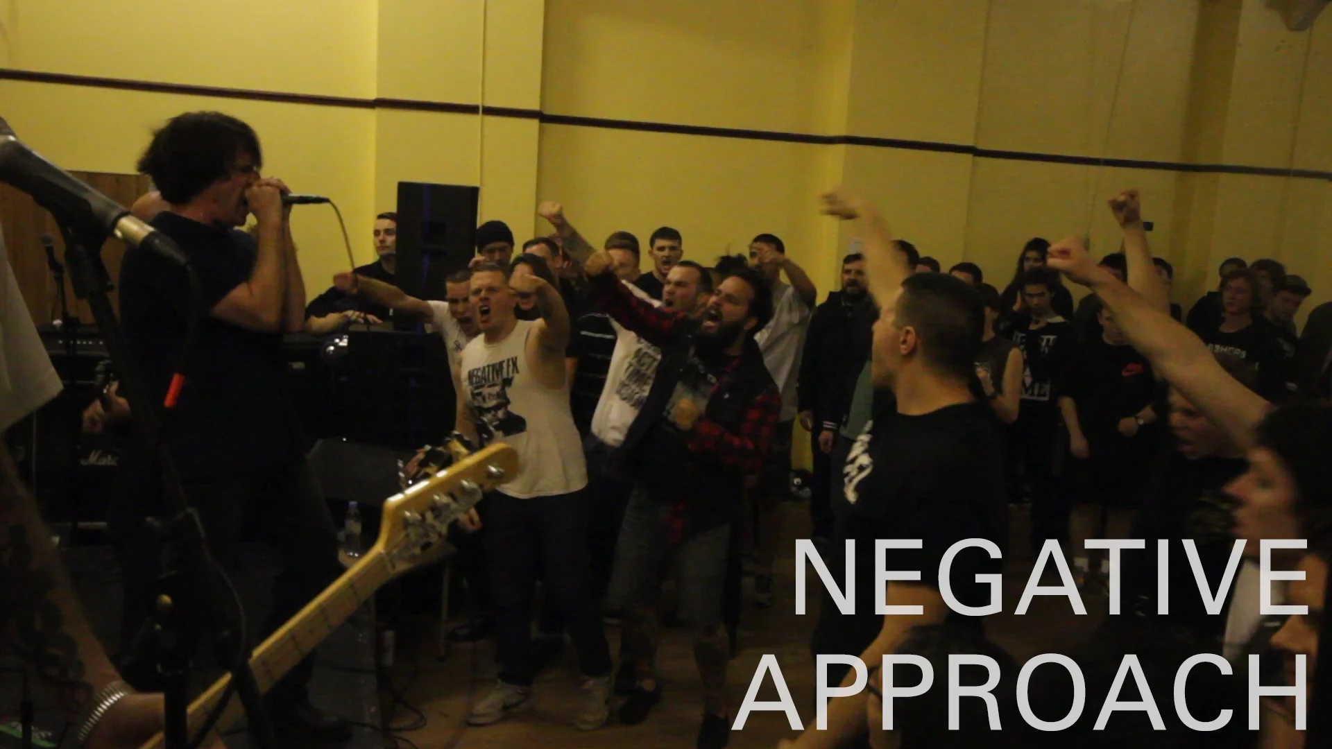 Negative Approach live at Carry The Weight Fest, Brighton. 04/10/14 on ...